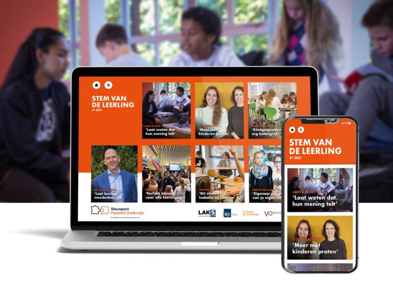 Online magazine over het belang van het luisteren naar de stem van de ...